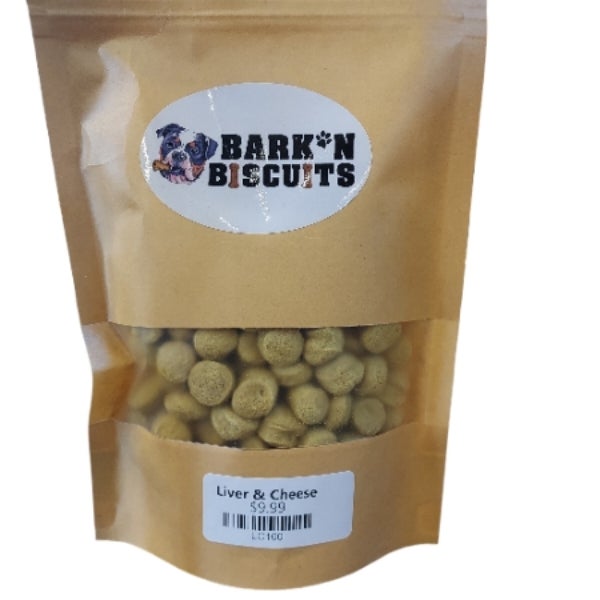 Bark'n Biscuits Liver & Cheese